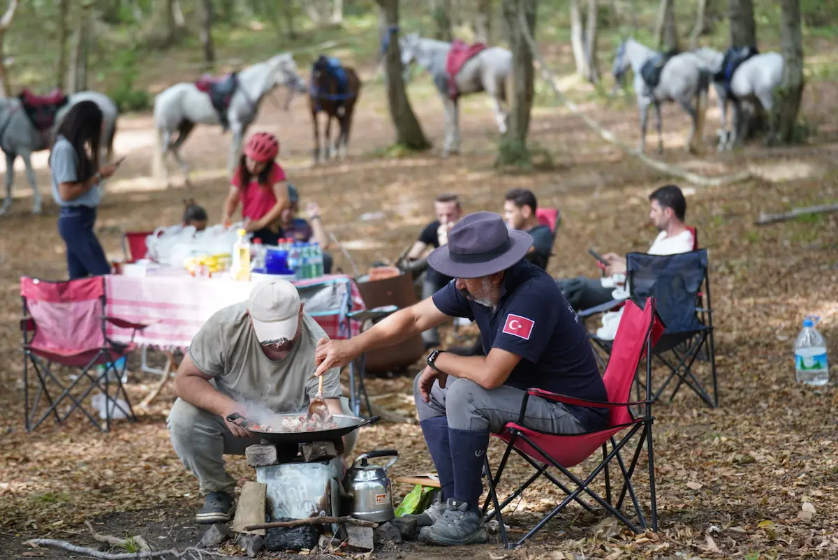 Istanbul Horseback Riding Tour | Historic Istanbul & Belgrad Forest